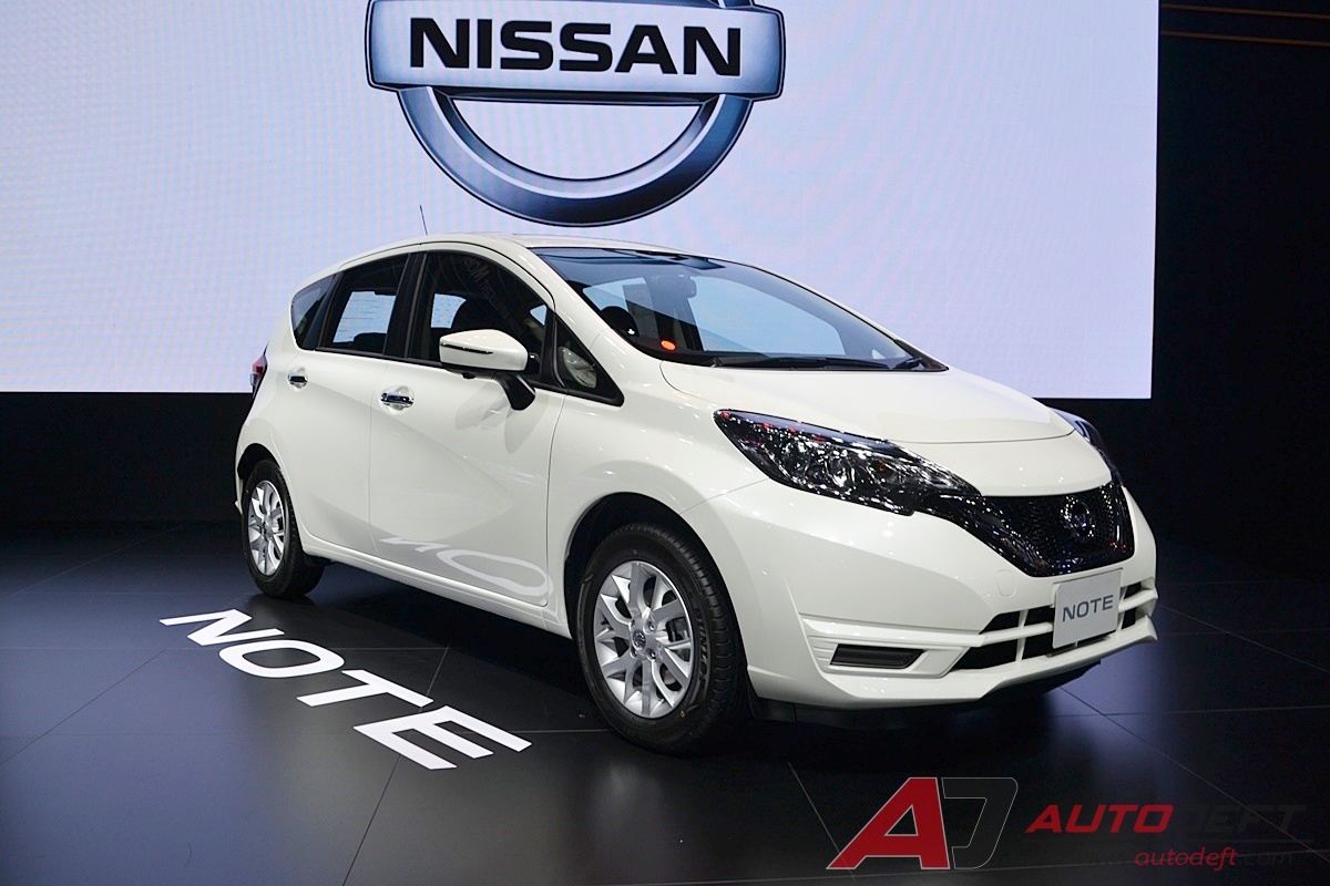 ยลโฉมจริง!! Nissan Note MY2019 เพิ่มทางเลือกใหม่ตรงใจคนเมือง เริ่ม 568,000 บาท | AUTODEFT ข่าว ...